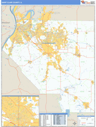 St Clair Shores Zip Code Map - Map