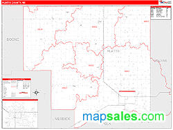 North Platte Ne Zip Code Map - Map