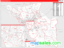 Richland County Sc Zip Code Map Richmond County, VA Zip Code Maps