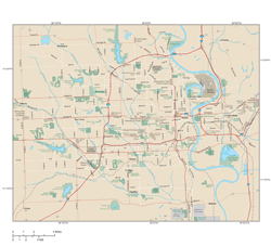 Zip Code Map Omaha Metro - United States Map