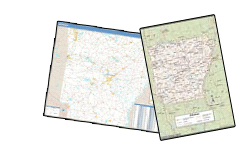 Wall Map of Arkansas