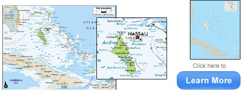 Wall Maps of Bahamas from MapSales.com - The leading source of Wall ...