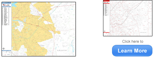 Wall Maps of Cherry Hill from MapSales.com - The leading source of Wall ...
