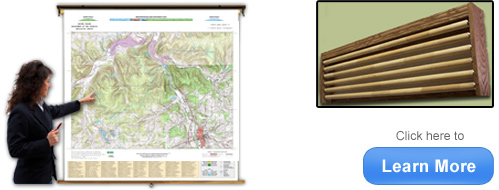 Spring Roller Map from MapSales.com - The leading source for your ...