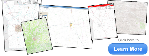 Wall Map of Thomas from MapSales.com - The leading source for your Wall ...