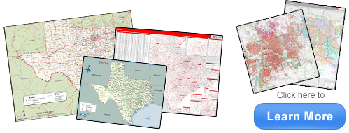 Wall Map of TX from MapSales.com - The leading source for your Wall Map ...