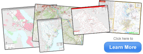 Wall Map of York from MapSales.com - The leading source for your Wall ...