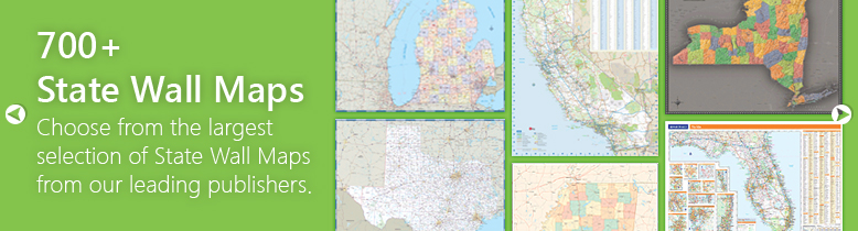 Wall Maps - MapSales.com
