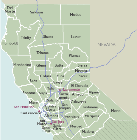 Yolo County Zip Code Map