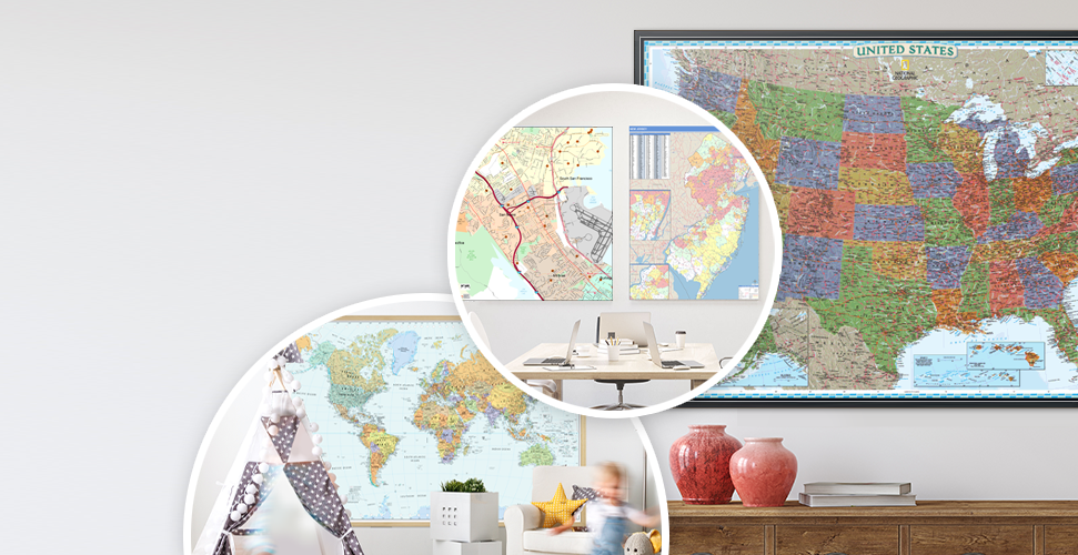 Wall Maps
