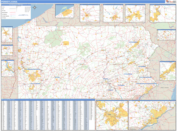 Zip Code Map For Central Pennsylvania