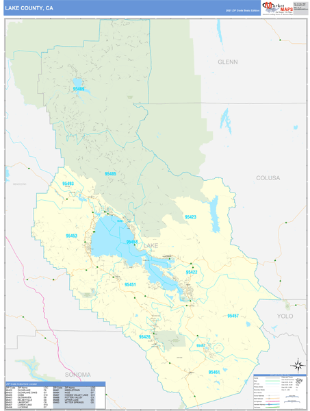 Lakeside Ca Zip Code Map - United States Map