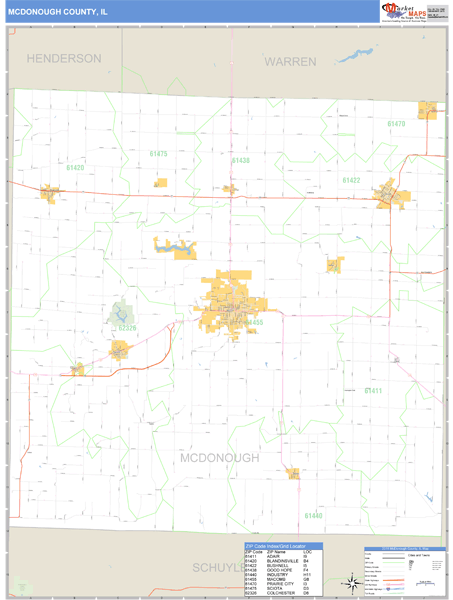 Mcdonough Ga Zip Code Map - Map