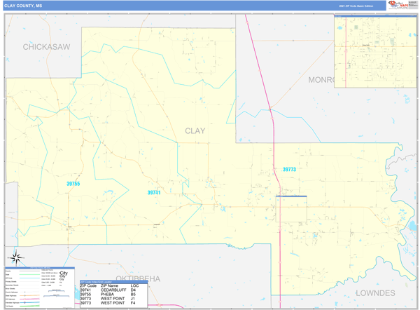 Clay County Missouri Map Boundaries
