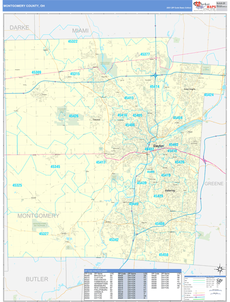 Montgomery Al Zip Code Map - Map