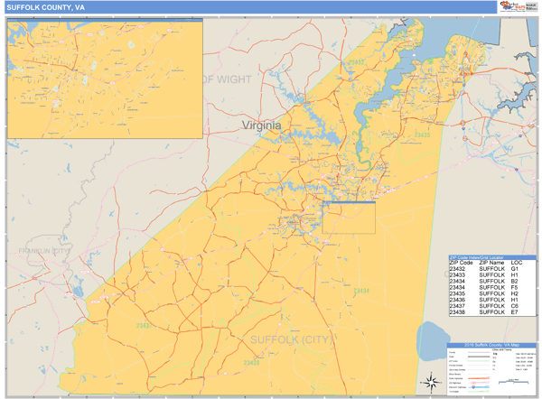 Suffolk County Zip Code Map Map - vrogue.co