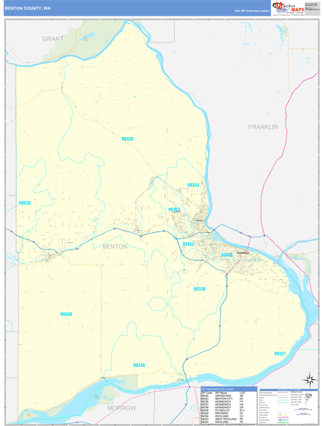 Benton Harbor Zip Code Map - United States Map