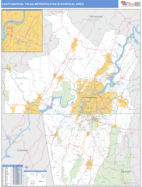 Chattanooga Tn Zoning Map