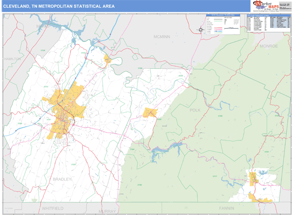 Cleveland Tn Zip Code Map Travis Close Homes
