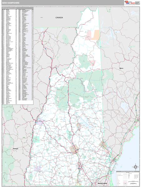 Manchrester Nh Zip Code Map