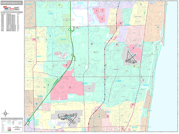Pompano Beach Interactive Map