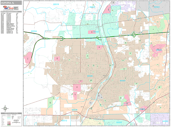 Zip Code Map Aurora 80016