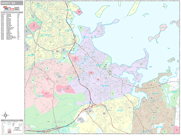 Quincy Illinois On State Map
