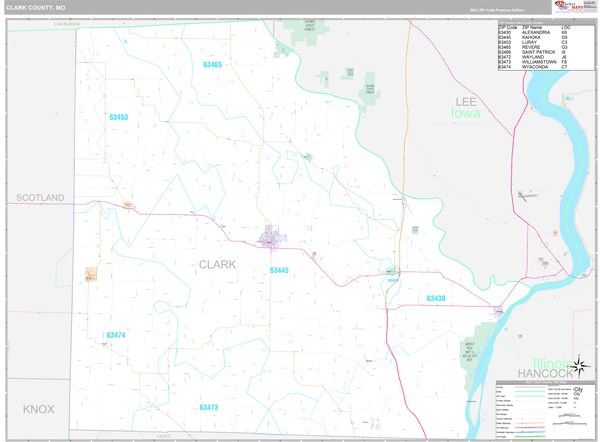 Clark County Zip Code Map Washington - United States Map