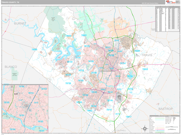Zip Codes For Texas Counties