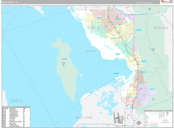 Davis California Zip Code Map - United States Map