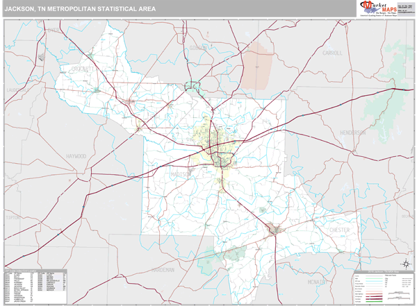 Tennessee Area Code Map Mississippi
