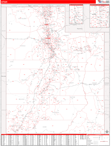 Clearfield Utah Zip Code Map - United States Map