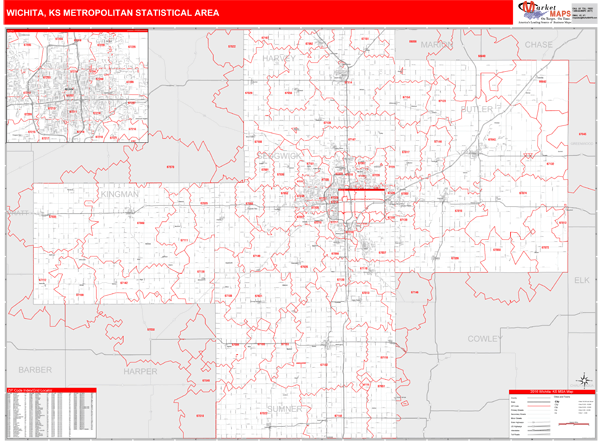 Wichita Falls Tx Zip Code Map - Map