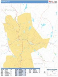 Waterbury Ct Zip Code Map