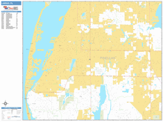 Largo Florida Zip Code Map - Map