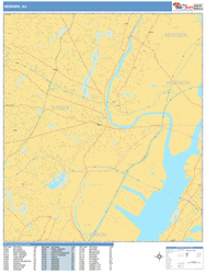 Newark Ny Zip Code Map - United States Map