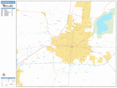 Springfield Il Zip Code Map - Map