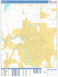 Tulsa Zip Code Map - United States Map