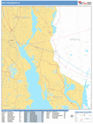 Zip Code Map Providence Ri - United States Map