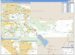 Zip Code Map Riverside Ca - Map