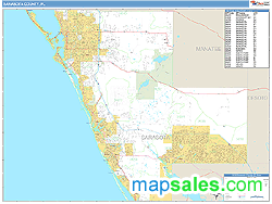 Sarasota Fl Zip Code Map - Map