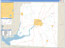 Decatur Il Zip Code Map - Map