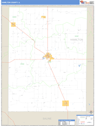 Hamilton County Ohio Zip Code Map - Map