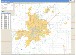 Allen Tx Zip Code Map - Map