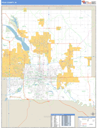 Polk County Iowa Zip Code Map - United States Map
