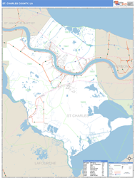 St Charles County Zip Code Map - Map