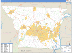 Gaston County Zip Code Map Lexington County GIS