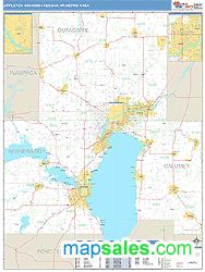 Oshkosh Wi Zip Code Map - Map