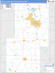 Free Iowa Zip Code Map - United States Map