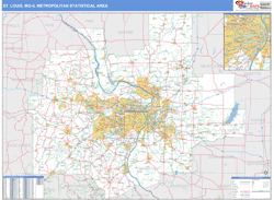 Zip Codes In St Louis Map | semashow.com